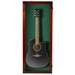 PENNZONI Acoustic Guitar Display Case, Acrylic Acoustic Guitar Case ...