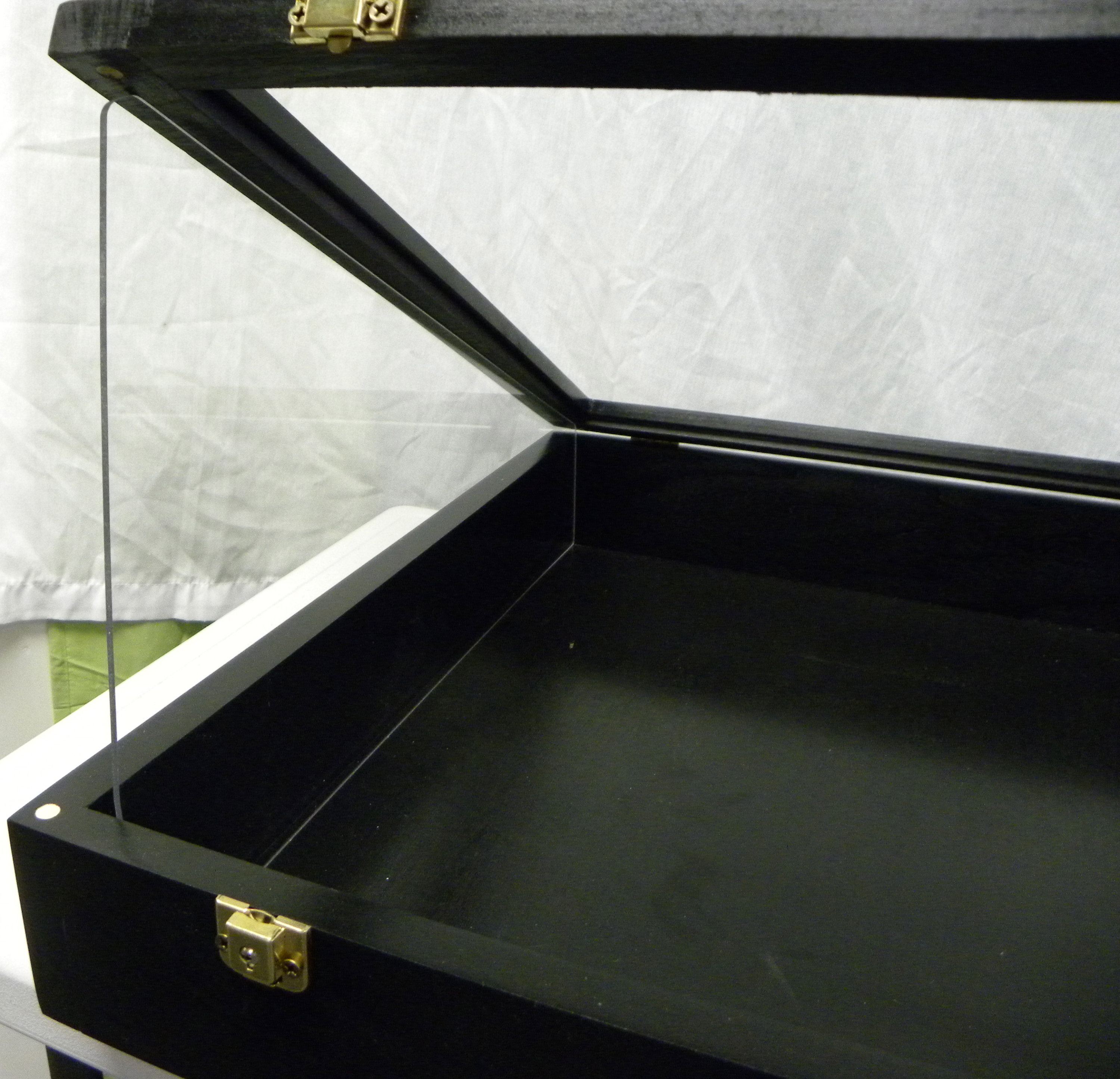 Trade Show Display case Card show display case Table top - Etsy.de