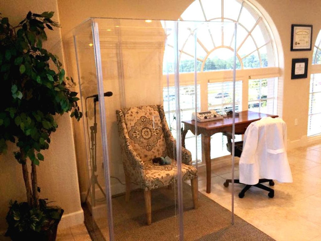 Sound Booth Room, Whisper Room, Hearing Test Booth - Etsy