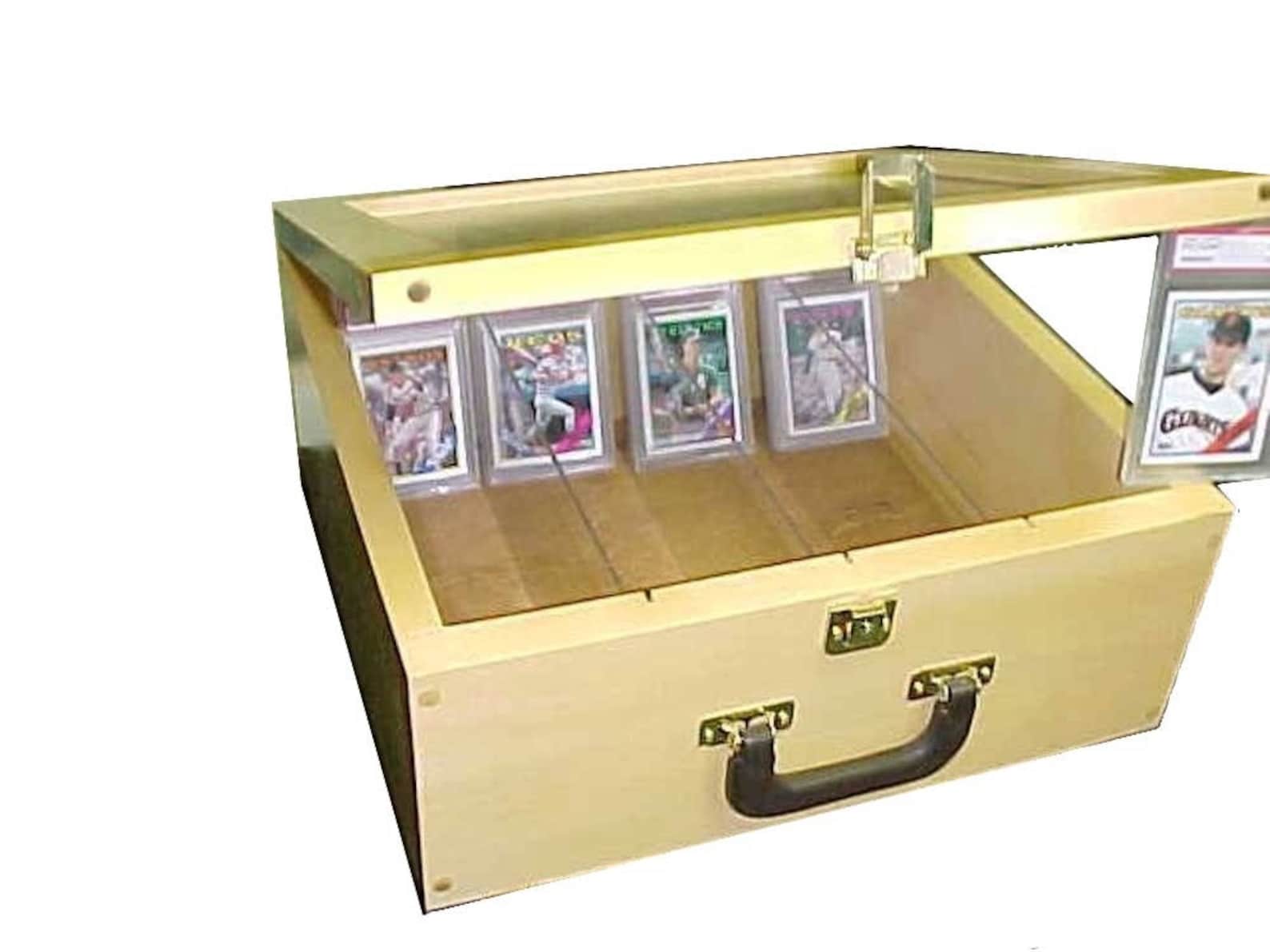Card Storage Baseball Card Display Case for Graded and Ungraded Cards ... Card Storage Baseball Card Display Case for Graded and Ungraded Cards ...