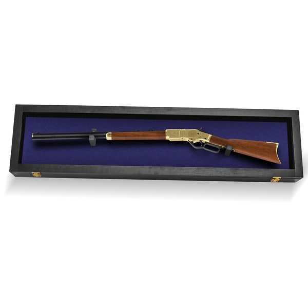 Rifle Display Case - Etsy