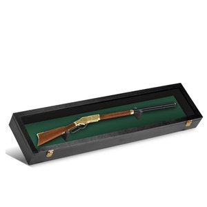 PENNZONI Gun Display Case, Rifle Display Case, Gun Display Case for ...