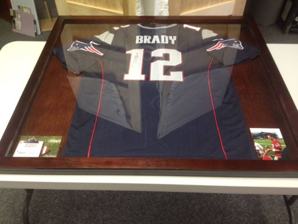 Large Jersey Display Case P313 Football Hockey Baseball - Etsy