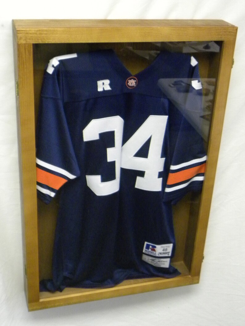 Large Jersey Display Case Baseball/football/basketball/soccer - Etsy
