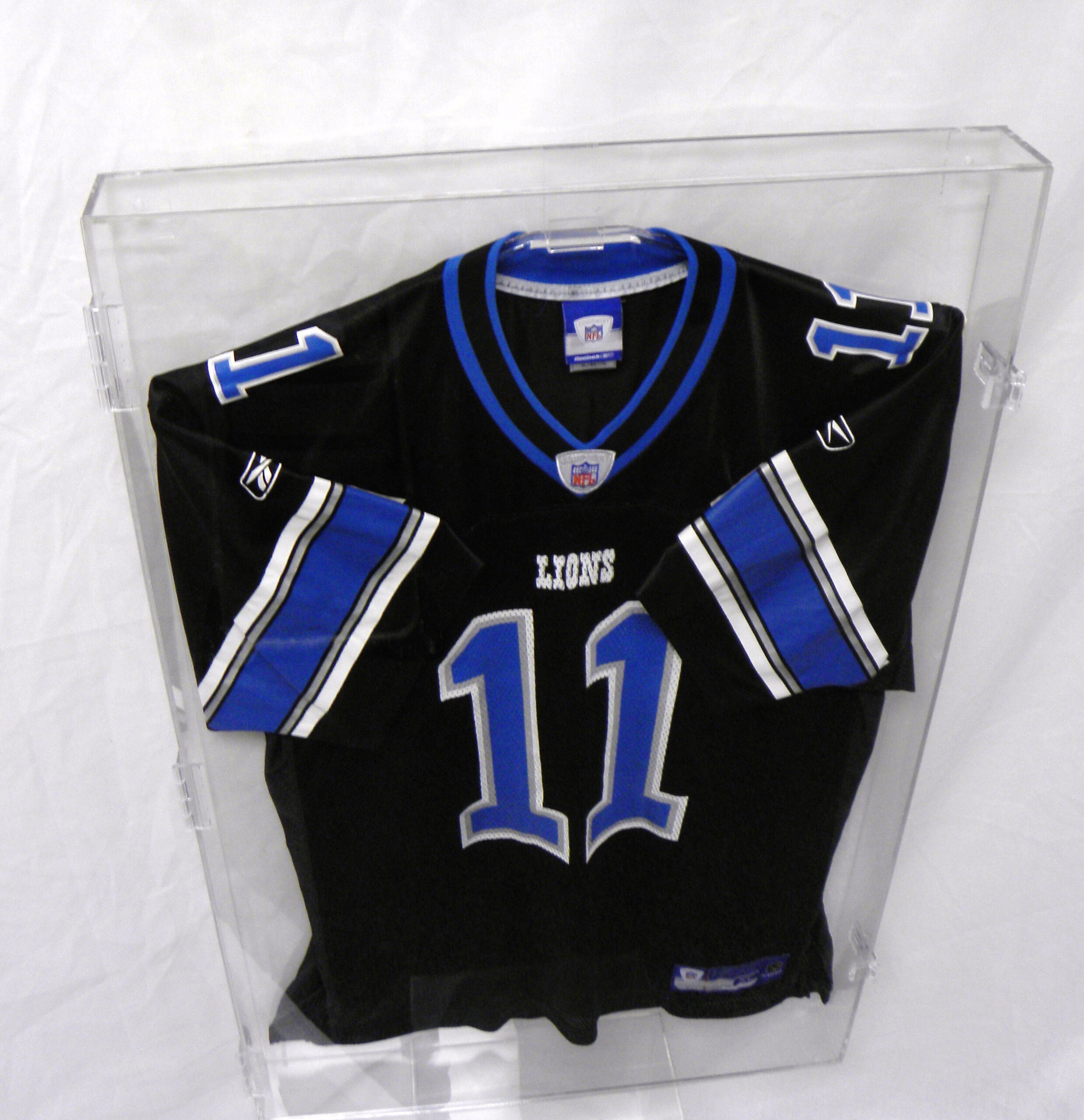 Basketball/football/hockey Jersey Display Case Acrylic NEW - Etsy