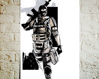 Rainbow Six Siege Logo Cricut Cut File SVG | Etsy