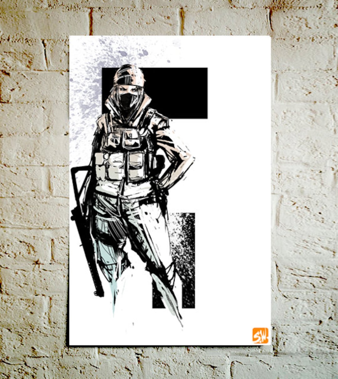 R6 Frost 11 X 17 Print - Etsy