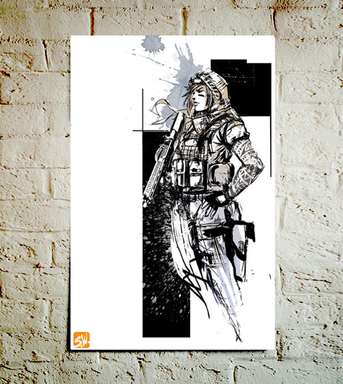 R6 Valkyrie 11 X 17 Print - Etsy