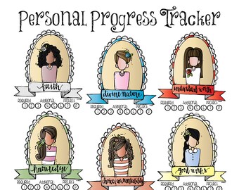 Personal Progress Tracker - Etsy