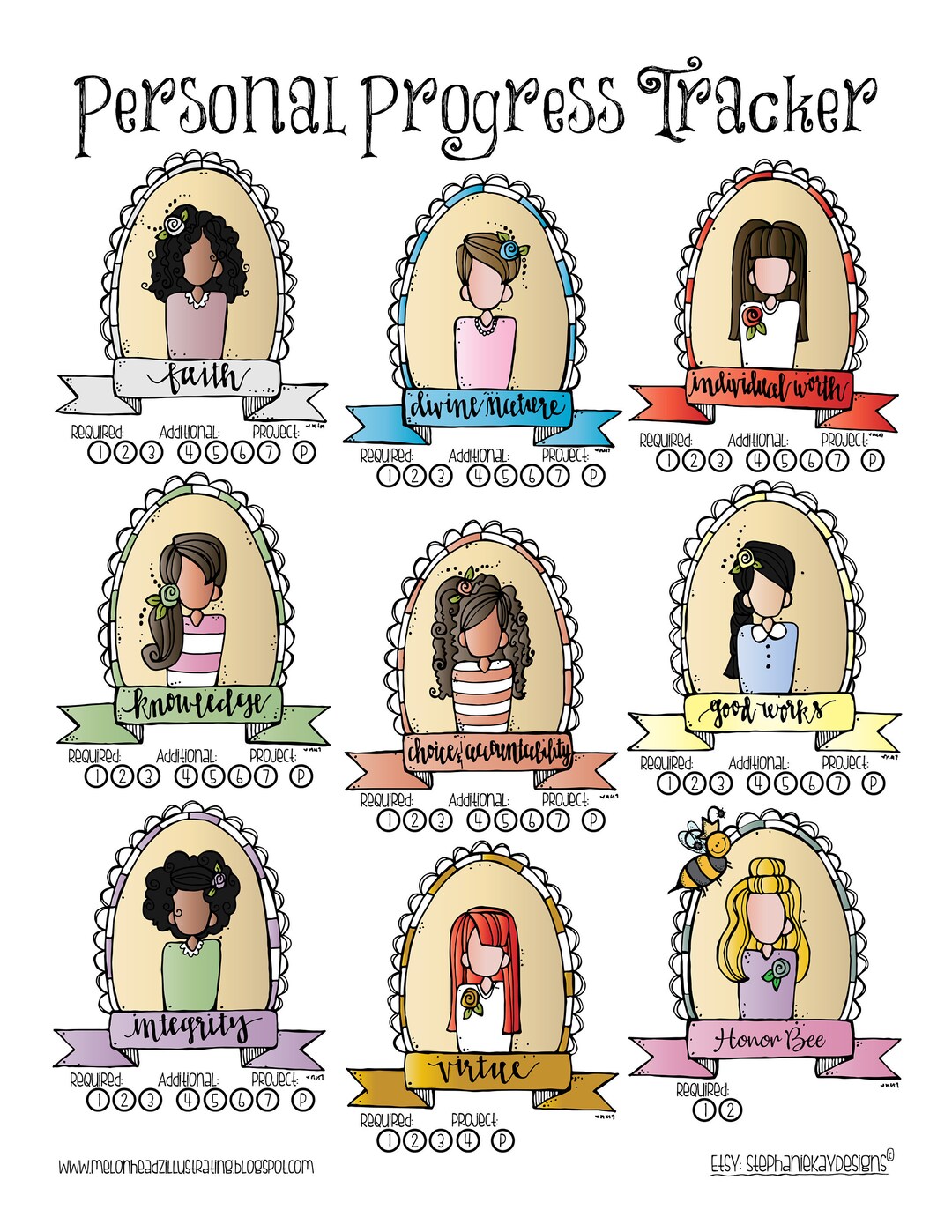 Personal Progress Tracker - Etsy