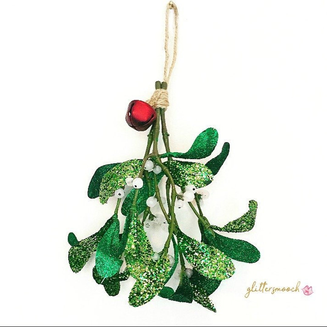 Ready to Ship! MISTLETOE, Artificial Mistletoe, Hanging Mistletoe - Etsy