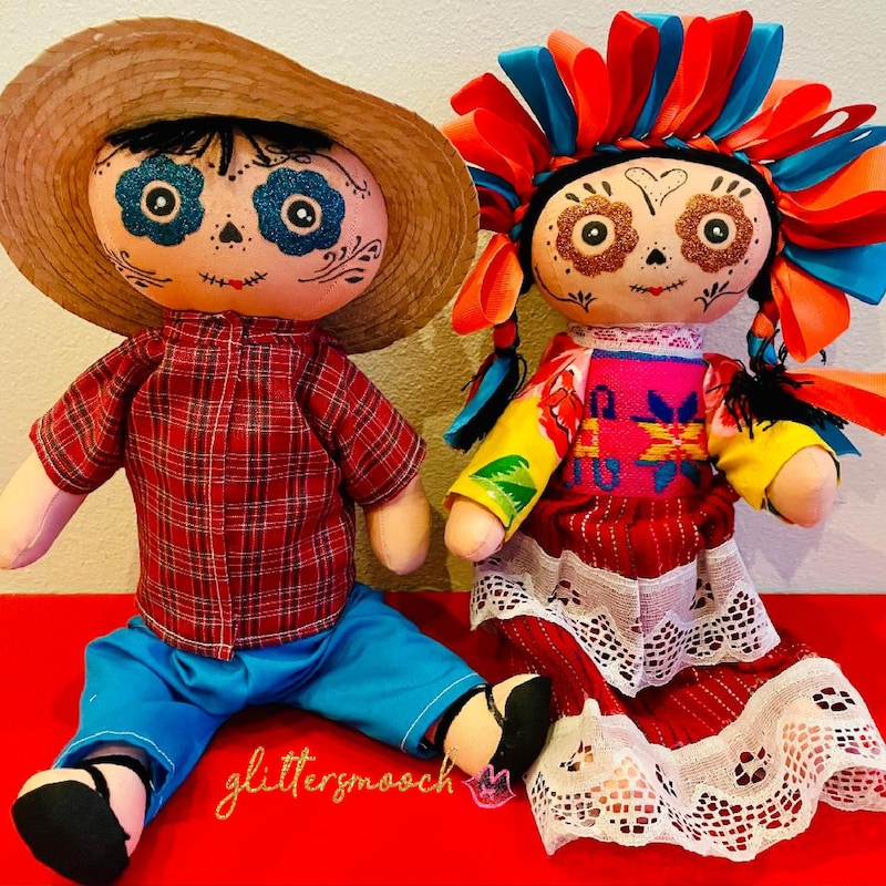 Catrina Day of the Dead Doll - Etsy
