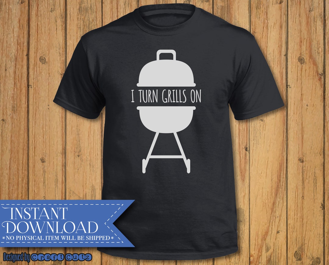 Grilling Dad SVG BBQ Svg Daddy DXF Father Shirt - Etsy