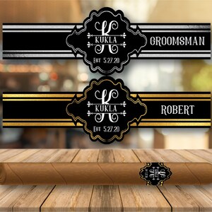 Custom Wedding Cigar Labels Custom Milestone Cigar Labels - Etsy