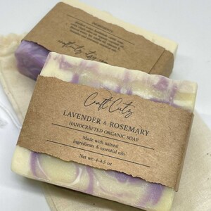 Custom Soap Wrap Label, Minimal Soap Band Label, Natural Soap Label ...