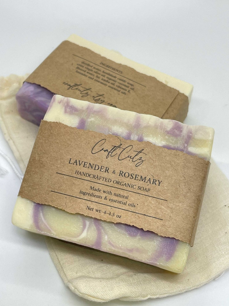 Custom Soap Wrap Label Minimal Soap Band Label Natural Soap - Etsy