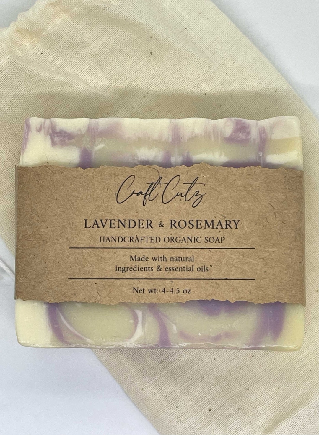 Custom Soap Wrap Label, Minimal Soap Band Label, Natural Soap Label ...