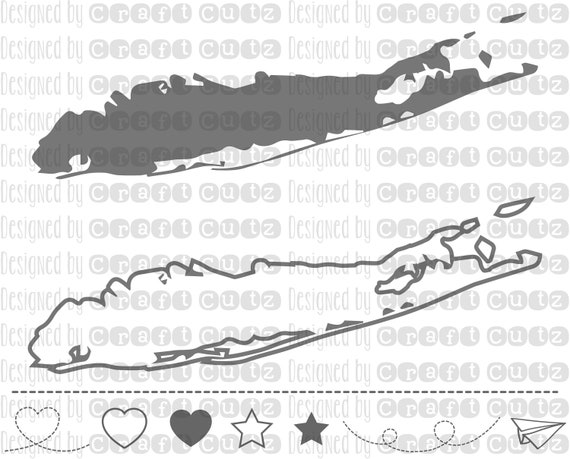 LONG ISLAND Svg State Svg Files Long Island Vector United - Etsy