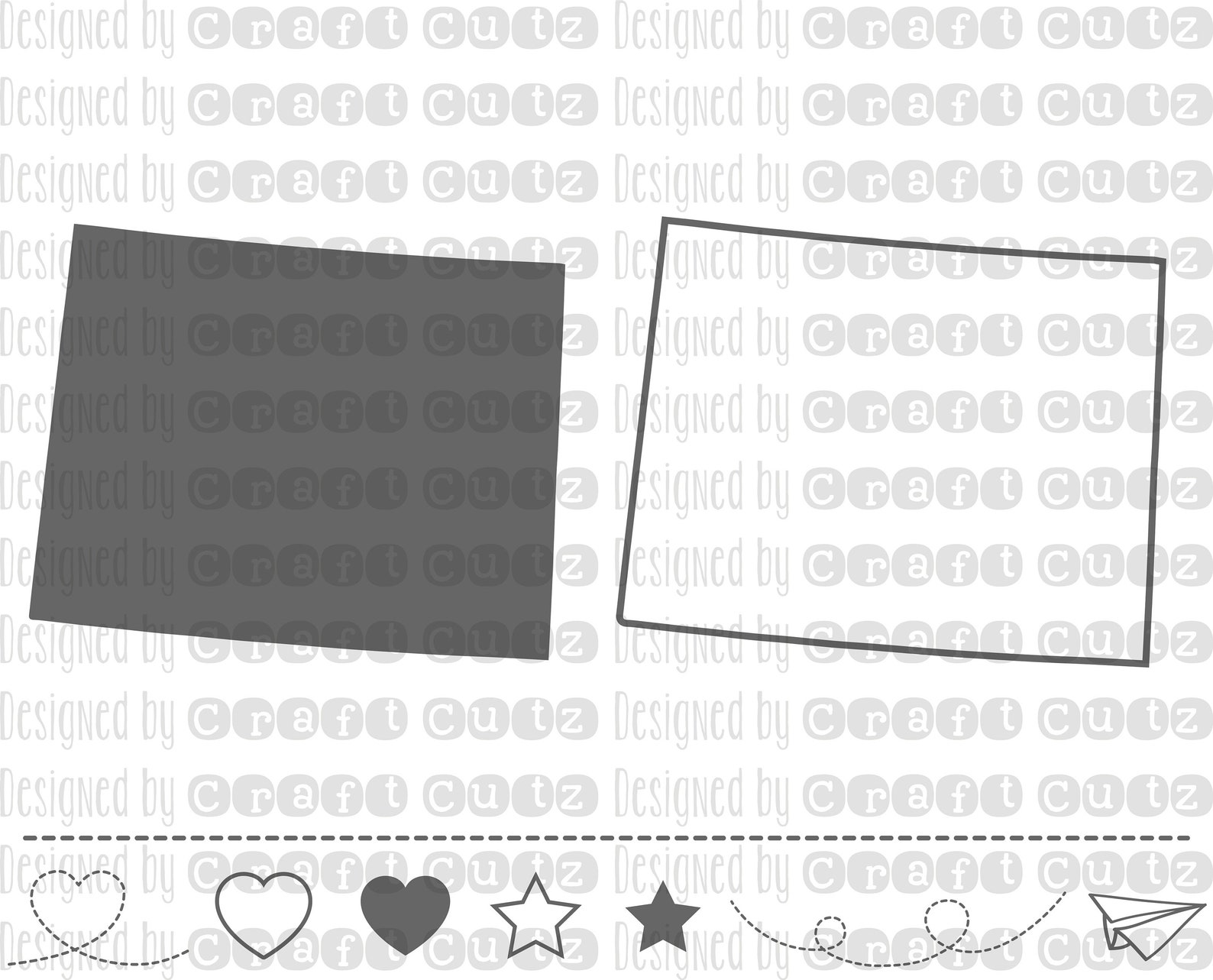 WYOMING Svg State Svg Files Wyoming Vector United States - Etsy