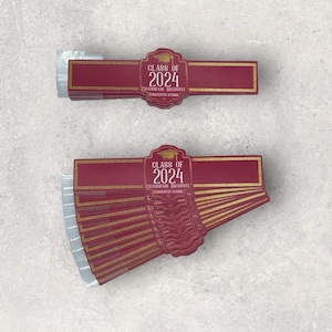 Custom Graduation Cigar Labels, Custom Grad Cigar Labels, Class of ...