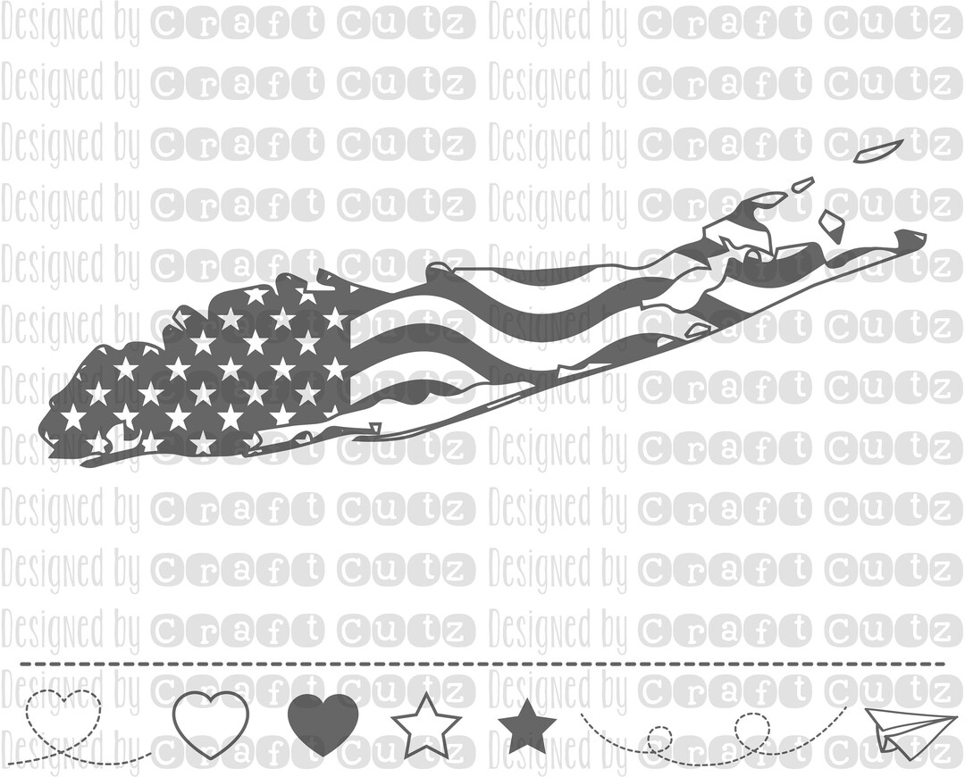 LONG ISLAND Flag Svg, State Svg Files, Long Island Vector, United ...