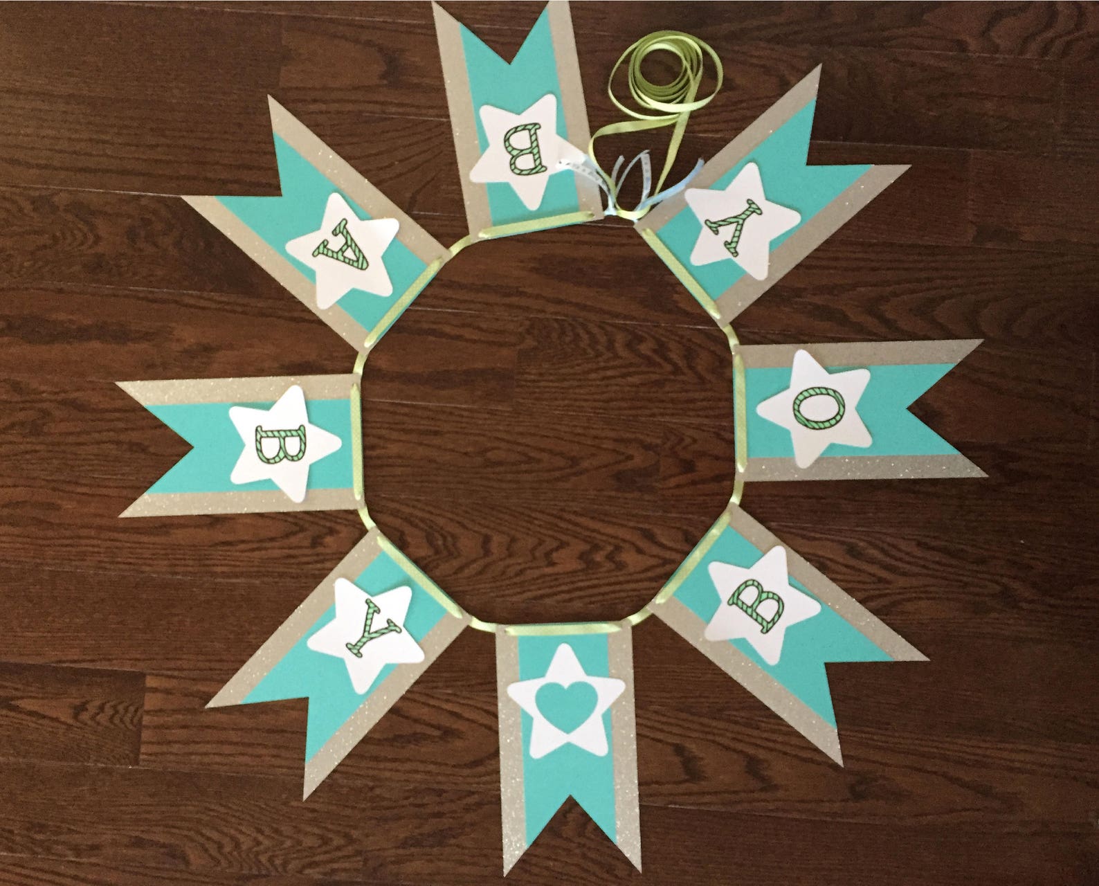 Star Banner Svg Birthday Banner Svg Baby Shower Banner Svg - Etsy