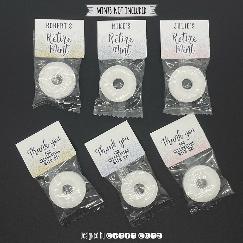 Retire Mints - Etsy