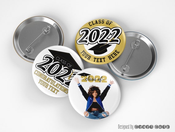 Custom Graduation Pin Custom Graduation Badge Personalized - Etsy