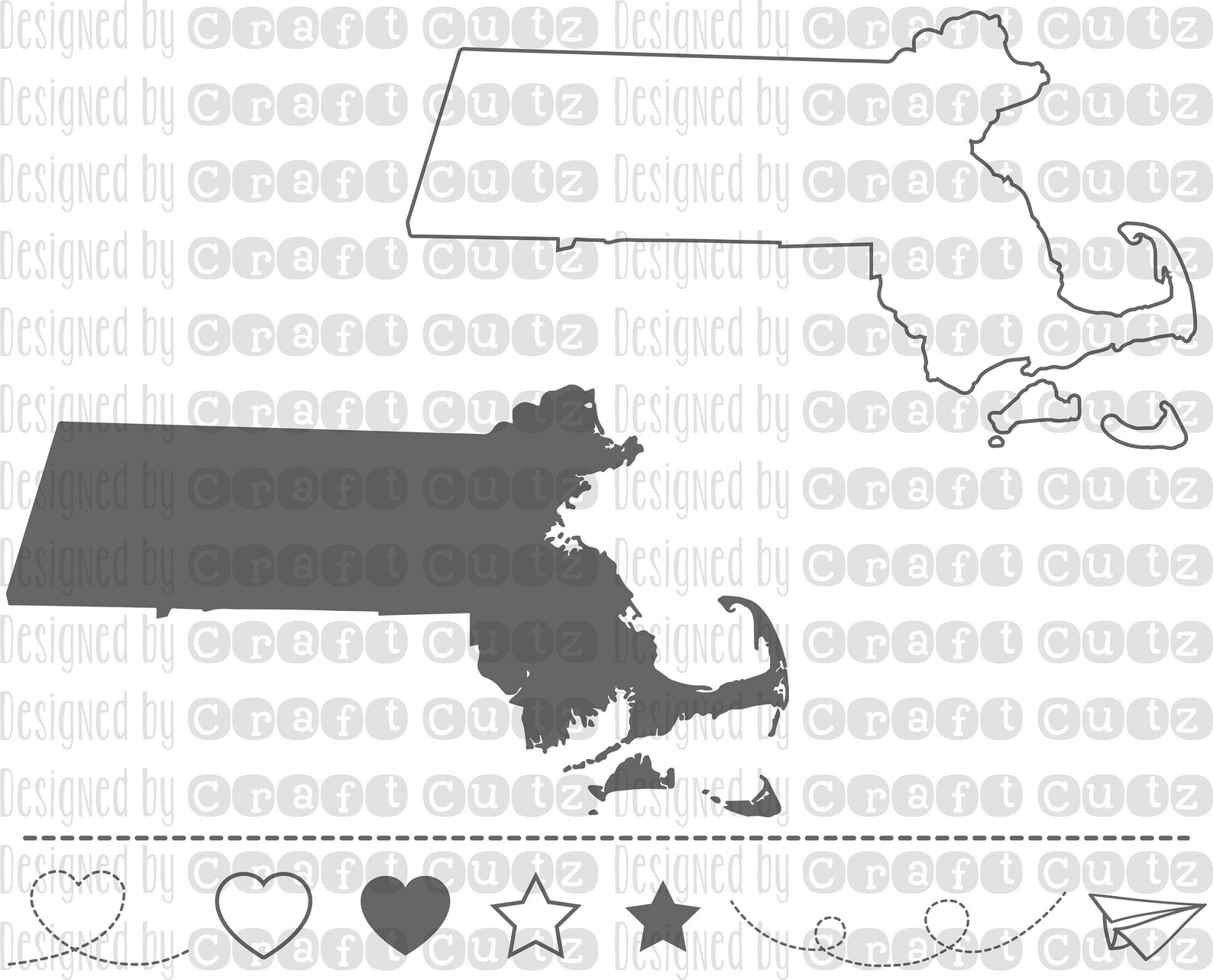 MASSACHUSETTS Svg State Svg Files Massachusetts Vector | Etsy Ireland