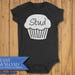 Stud Muffin SVG, Muffin DXF, Cute Toddler Shirt, Baby Body Suit, Baby ...