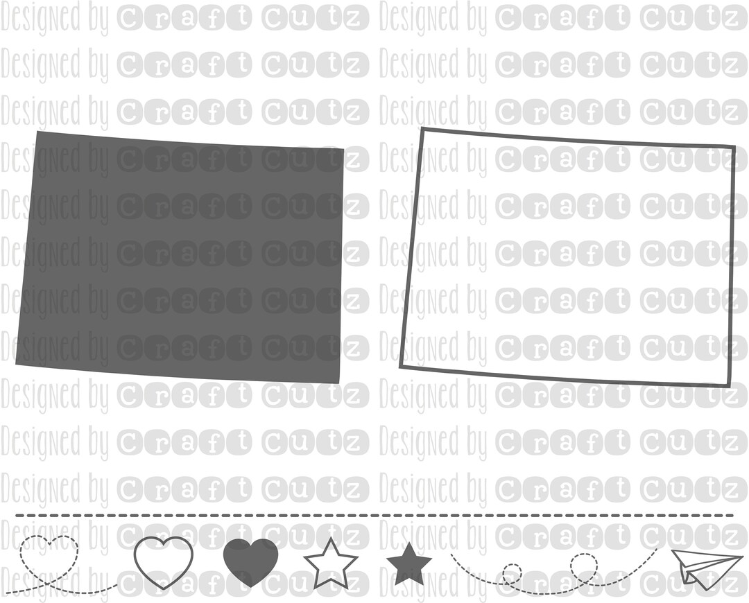COLORADO Svg, State Svg Files, Colorado Vector, United States Svg ...