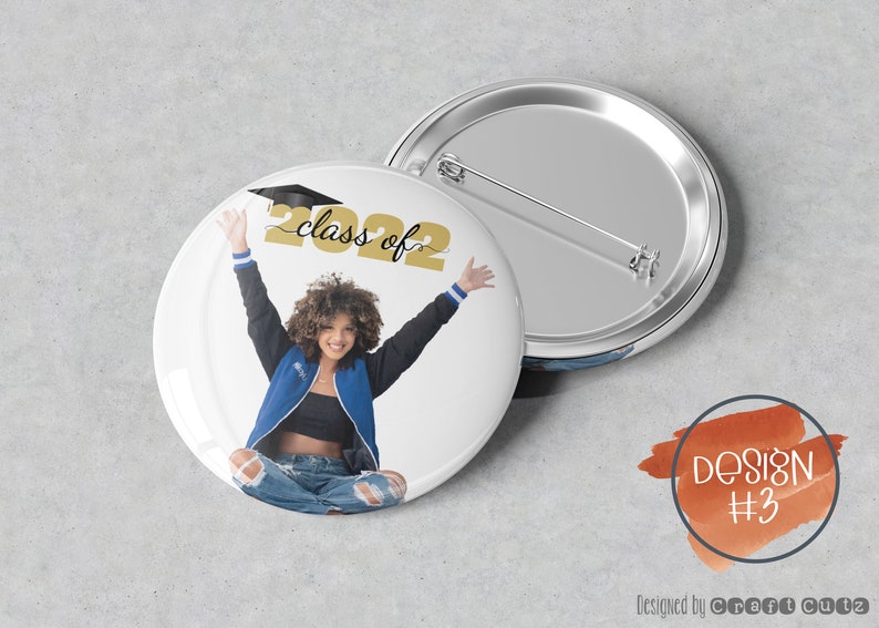 Custom Graduation Pin Custom Graduation Badge Personalized | Etsy