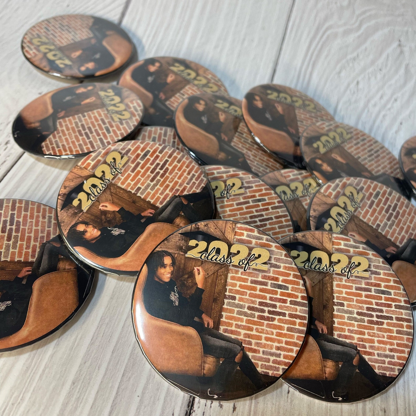 Custom Graduation Pin, Custom Graduation Badge, Personalized Pin ...