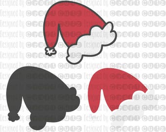 Santa Squad Svg, Christmas Svg, Santa Hat Svg, Christmas Squad Svg, Dxf ...