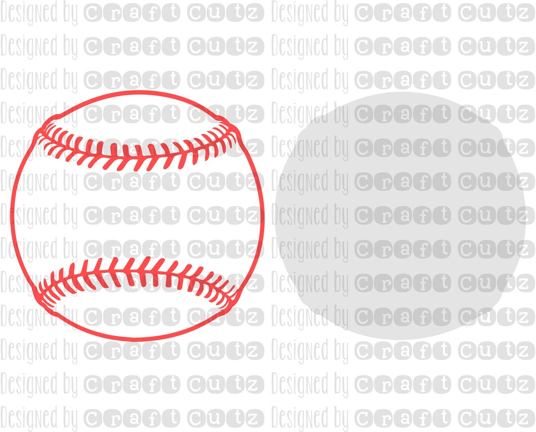 Baseball Cut File, Baseball Svg, Sports Svg - Etsy