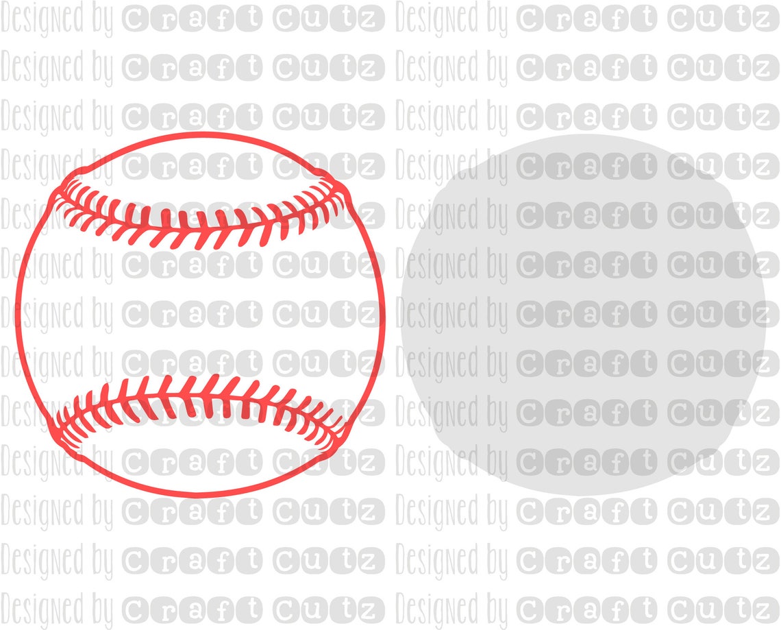 Baseball Cut File Baseball Svg Sports Svg - Etsy