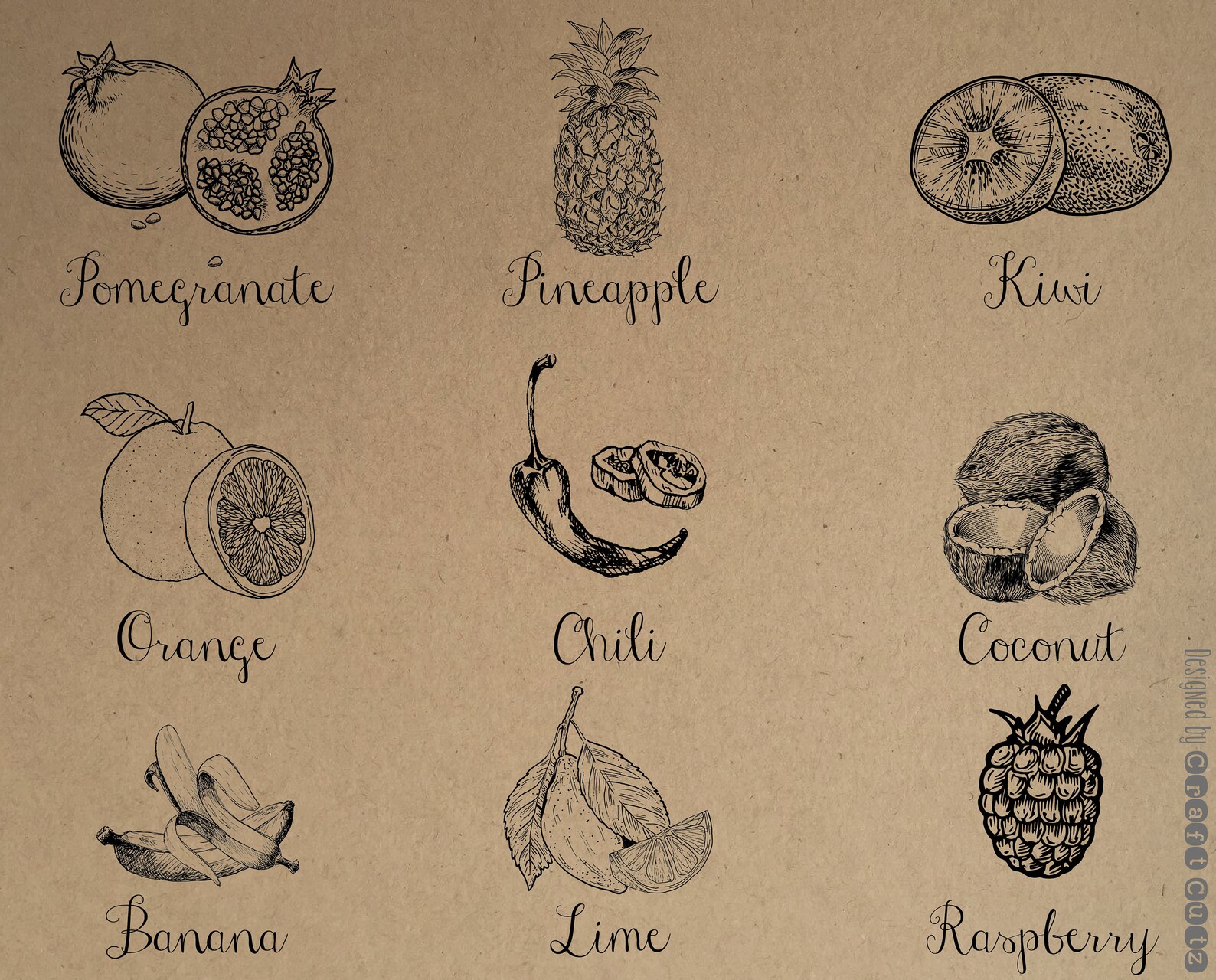 Custom KRAFT Paper Mason Jar Label Apothecary Canning Jar - Etsy