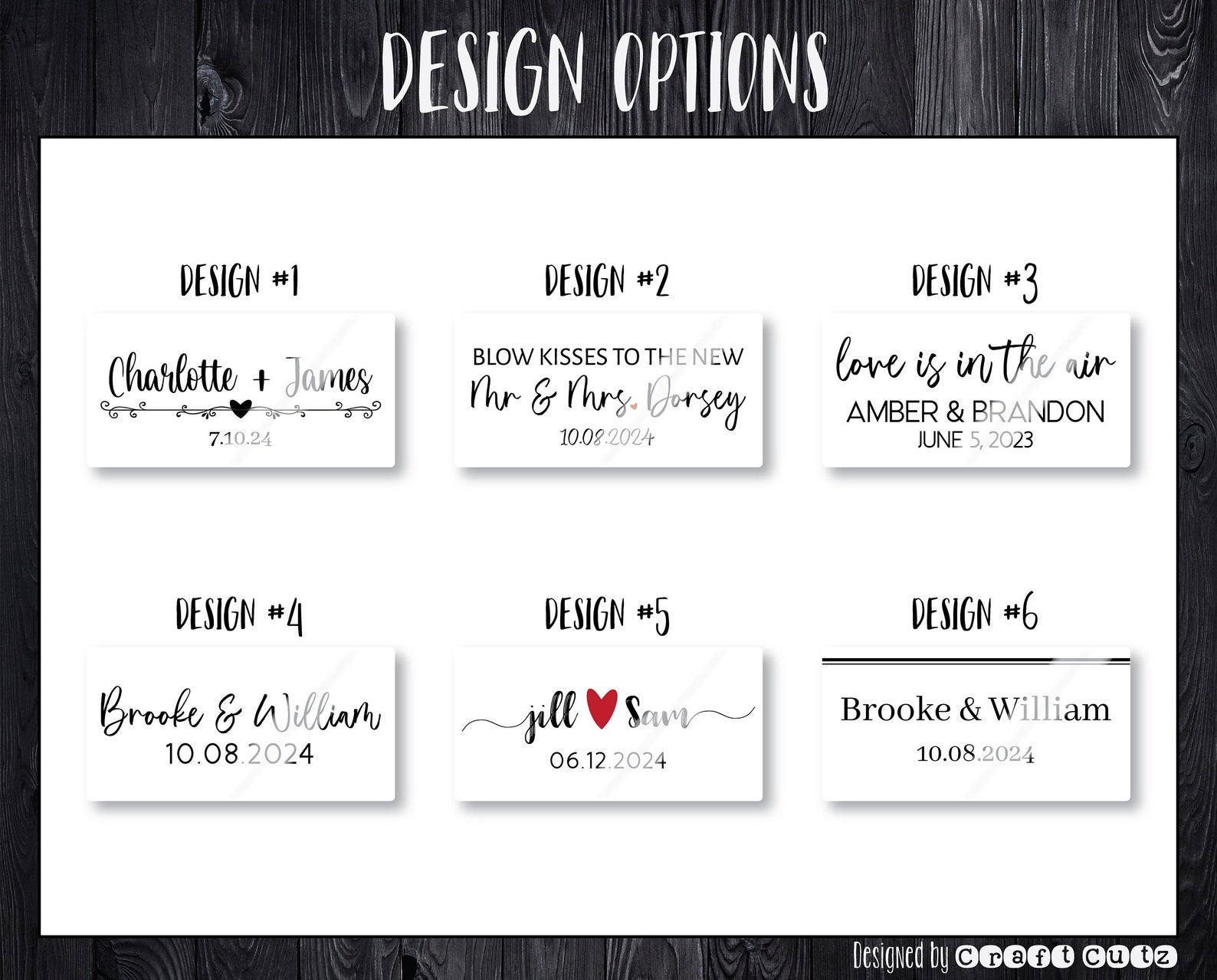 Custom Wedding Bubble Wand Labels, Wedding Favor Stickers, Clear ...
