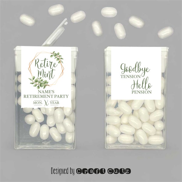 Retire Mints - Etsy