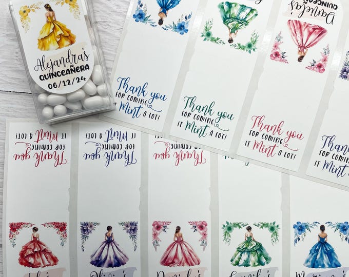 Quinceanera Tag, Decoracion De Quinceañera, Quinceañera Birthday ...