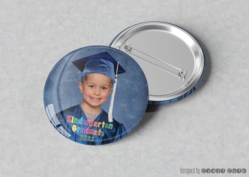 Custom Graduation Pin, Custom Graduation Badge, Personalized Pin ...