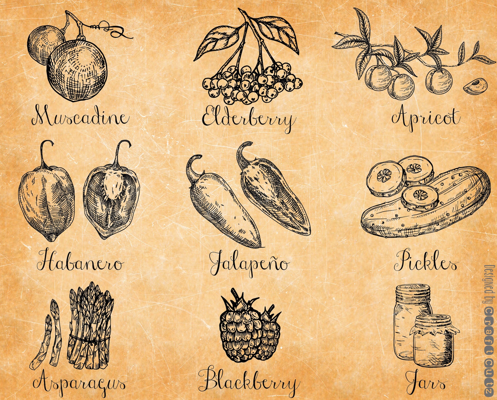 Custom WATERPROOF Mason Jar Label Apothecary Canning Jar - Etsy