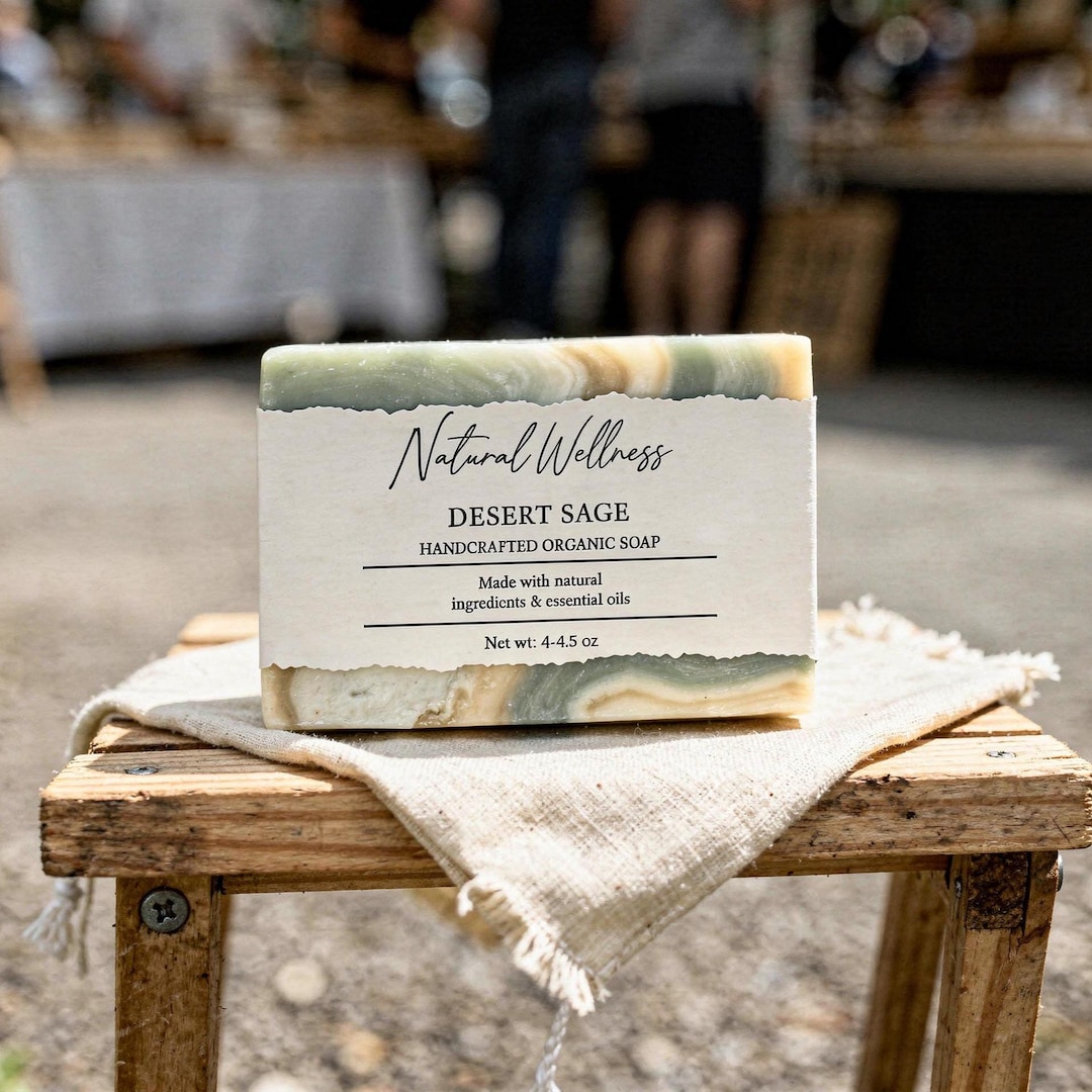Custom Soap Wrap Label, Minimal Soap Band Label, Natural Soap Label ...