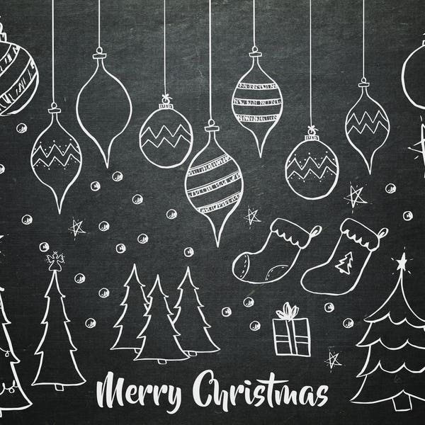 Chalkboard Clipart - Etsy