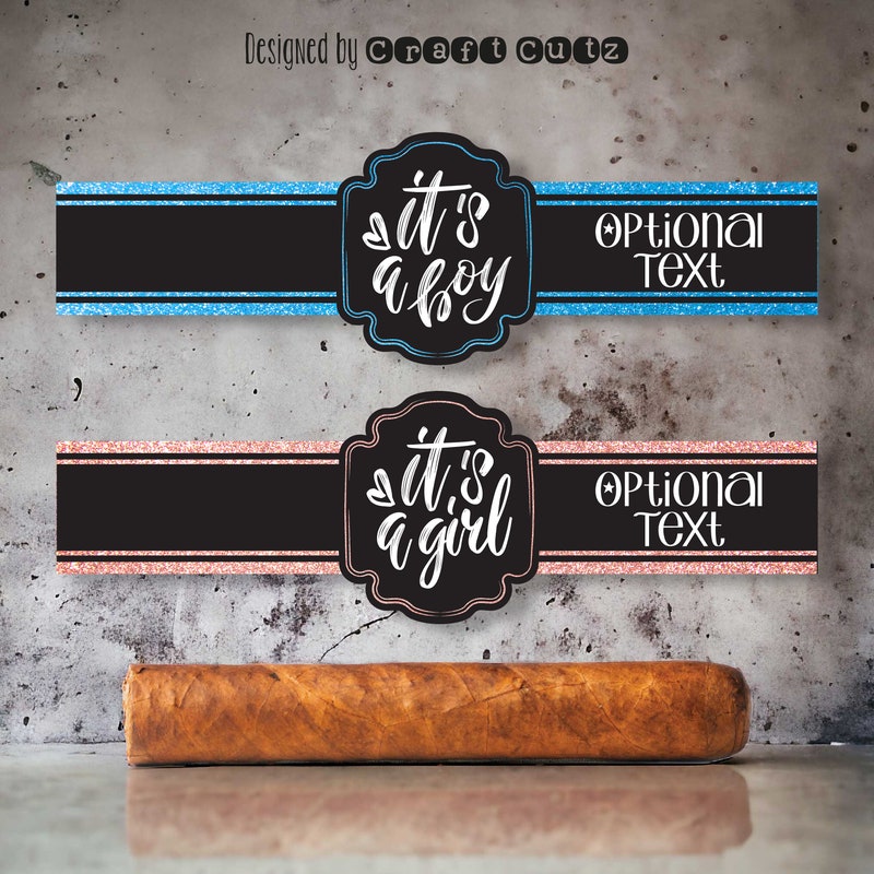 Baby Shower Cigar - Etsy