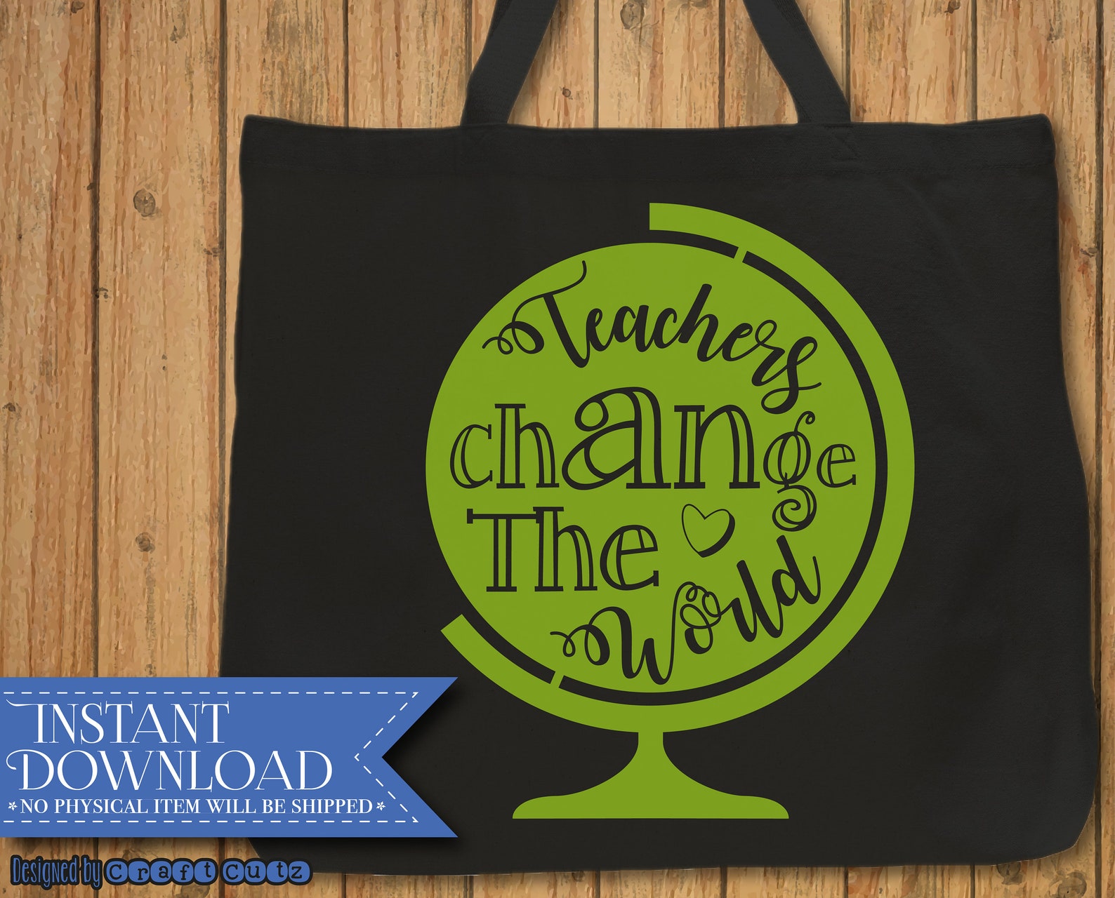 Teacher Globe Svg Teacher Gift Cut File Teachers Change the - Etsy