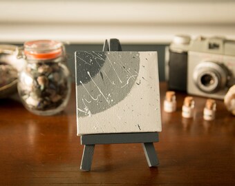 3x3 Mini Painting - Etsy