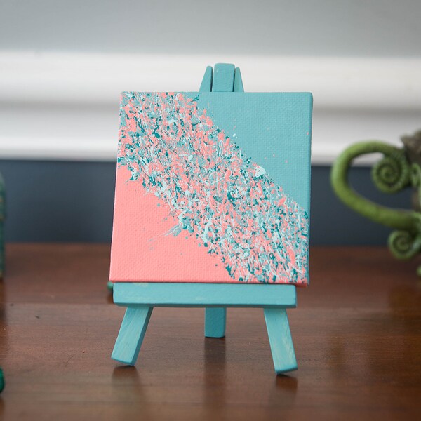 Mini Canvas Painting - Etsy