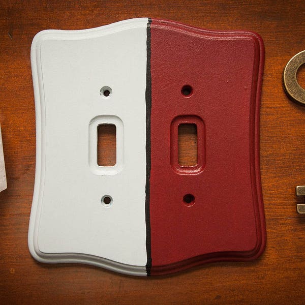 Bathroom Light Back Plate - Etsy