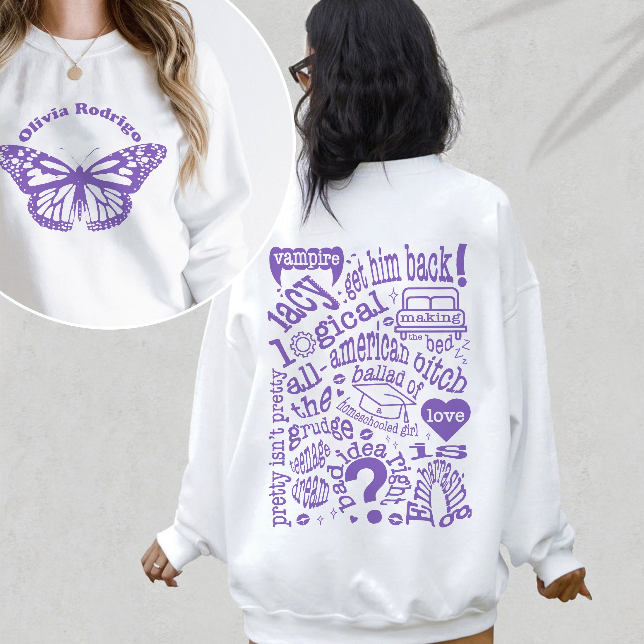 Guts Olivia tracklist Shirt, Olivia Rodrigo GUTS Album Shirt sold by ...